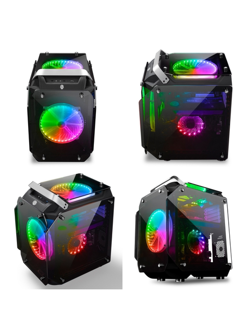 Play Jiajindang chassis ATX cube alien sleeper desktop computers ...