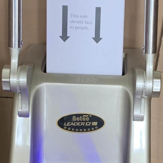 Botao fully automatic shoe cover machine intelligent shoe cover machine ...