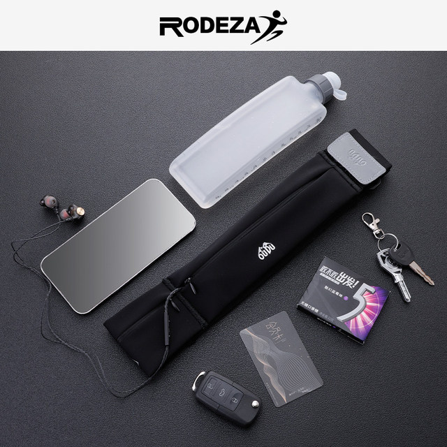 Sports waist bag for men and women running mobile phone bag fitness ...