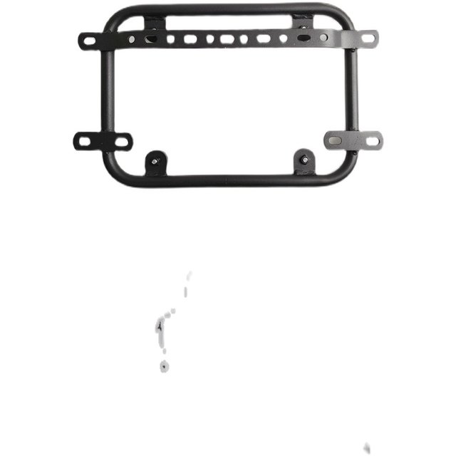 Motorcycle universal side box frame aluminum alloy side box frame ...
