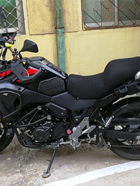 Suitable for Suzuki DL250 bumper stainless steel front guard and rear ...