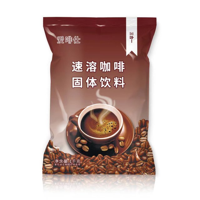 Extra strong original coffee instant coffee powder large packaging ...
