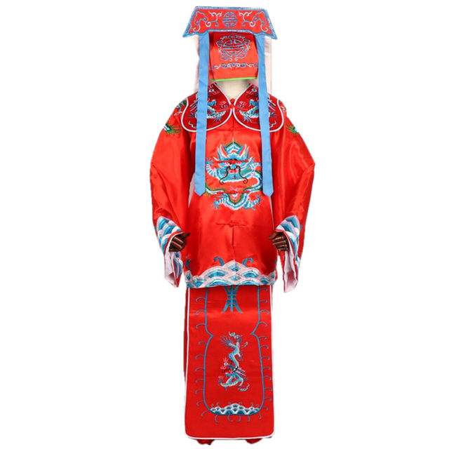 Chinese Opera Peking Opera Sketch Stage Ancient Costume Dynasty Mahan Performance Costume Zhang ...