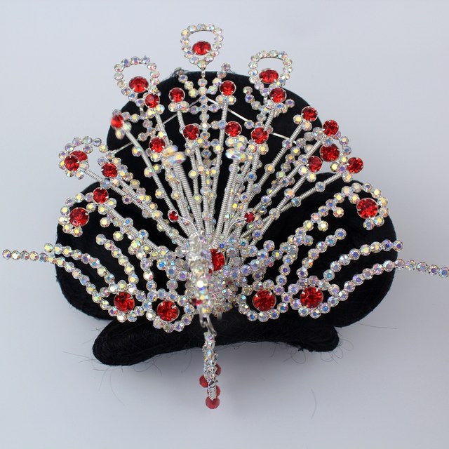 Colorful Liyuan New Opera Black Various Tsing Yi Costume Dan Role Drama ...