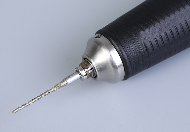 Electric manual reaming needle emery jade drilling bit pearl jade ...
