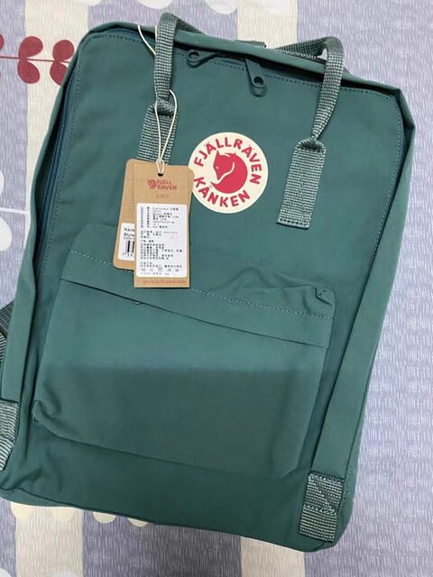 Swedish Arctic Fox Backpack Women Kanken Student School Bag Men Casual ...