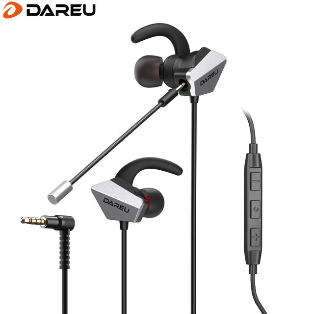 Daryou headphones EH728pro wired USB mobile game sports learning in-ear ...