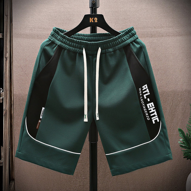 Short pants men's outside wearing summer casual thin pants pants tide ...