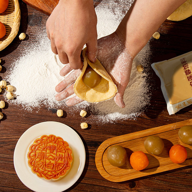 Guangzhou Restaurant Filling Low Sugar Red Bean Paste Filling Household ...