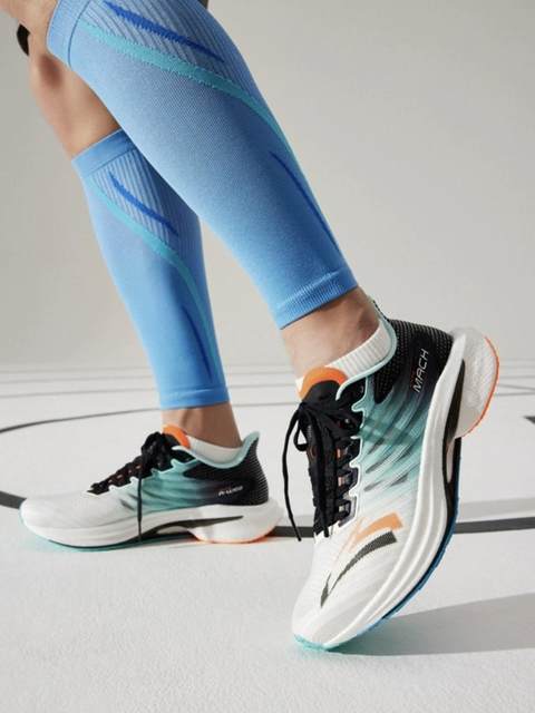 Anta Mach 5th Generation Running Shoes Men's 2025 New Spring Nitrogen ...