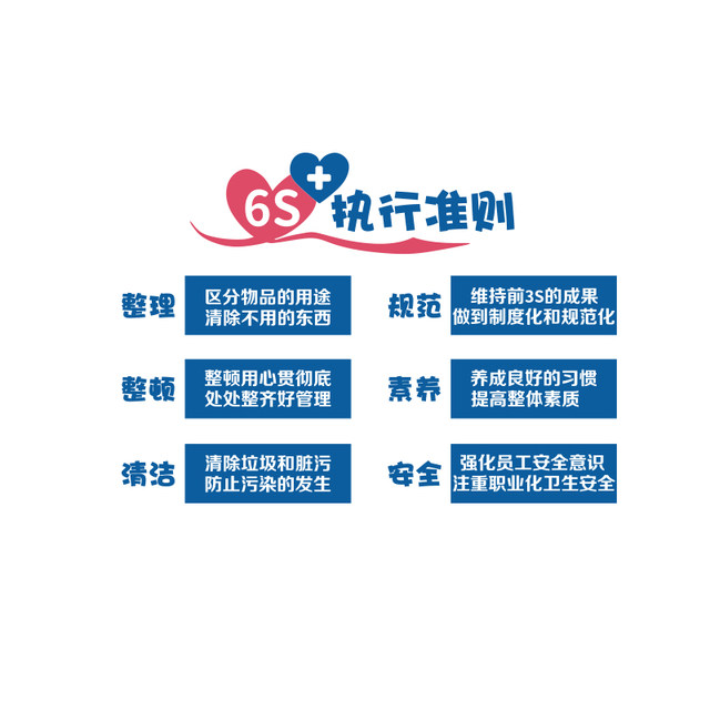 Hospital 6s Cultural Wall Sticker Pattern Nursing Station Working Power ...