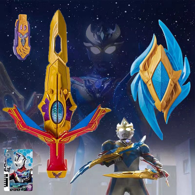 Dekai transformer flash sword Deckard double sword sensor version card ...