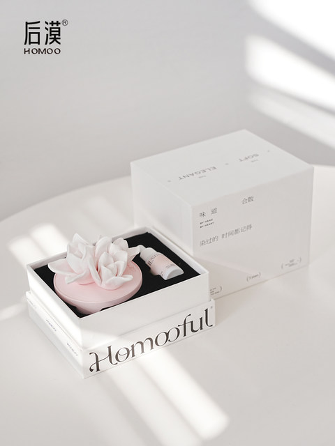 HOMOO Magnolia Bloom Carrying Delivery Stone Fresh and Romantic ...