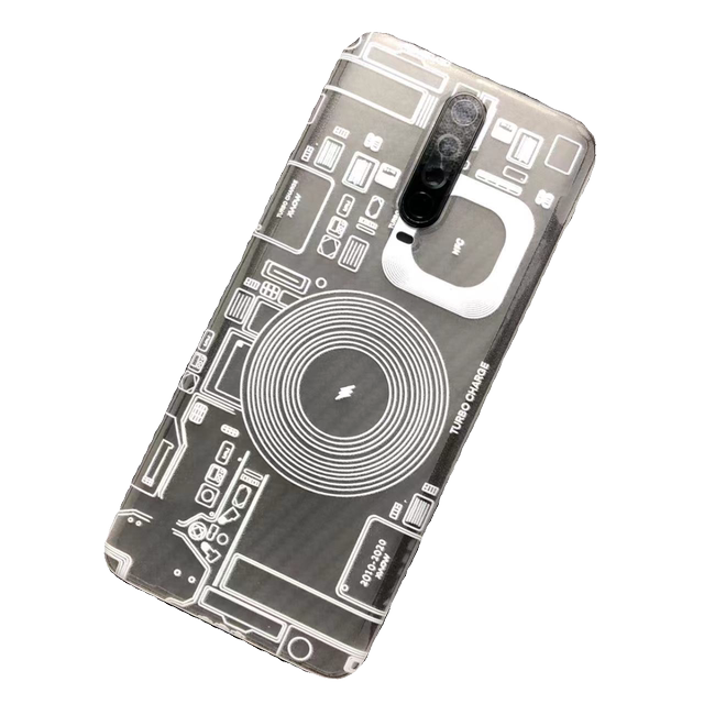 Suitable for Redmi k30 Extreme Edition Ultra/pro plastic back cover ...