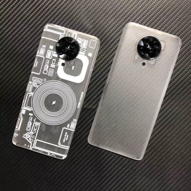 Suitable for Redmi k30 Extreme Edition Ultra/pro plastic back cover ...