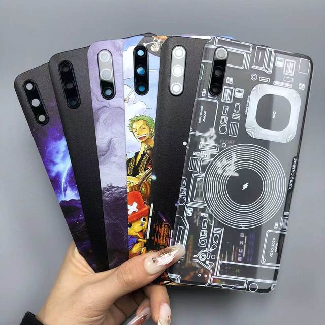 Suitable for Huawei Honor 9x plastic replacement back cover honor9xPro ...