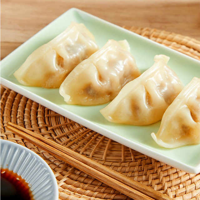 Miss corn and pork steamed dumplings 1kg three fresh steamed and fried ...