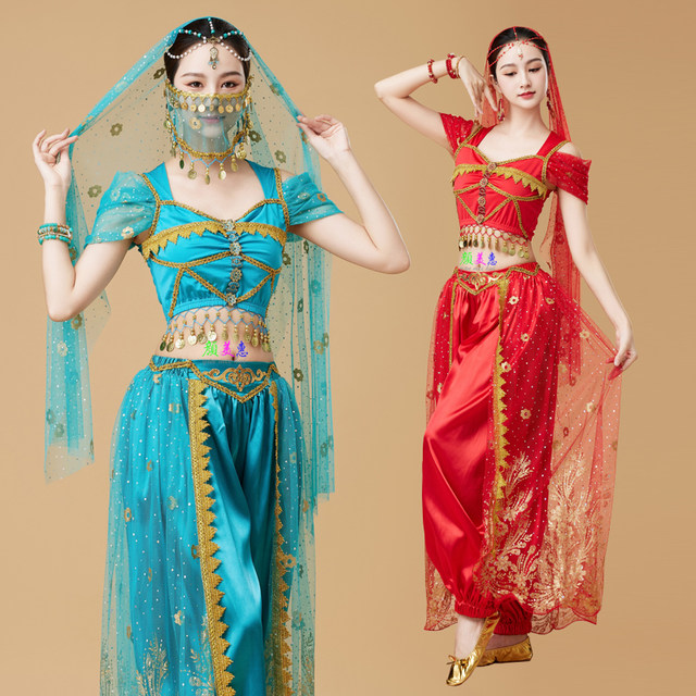 Indian dance costume female Western Princess dancer cos costume costume ...