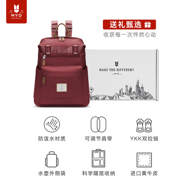 Backpack Women's 2024 New Backpack Women's Travel Lightweight Travel ...