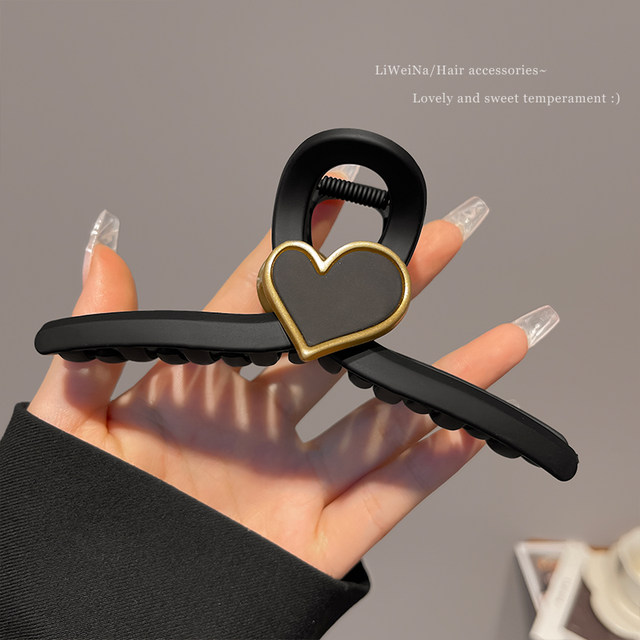 High-end 2025 new hair clip for women's back head tray hair clip large ...