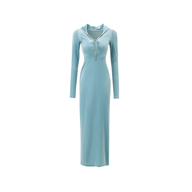 1jinnstudio wear high -level induction velvet hooded hooded Vedic ...