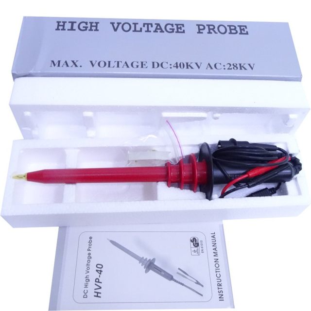 HVP40 AC and DC high voltage attenuation high voltage probe ...