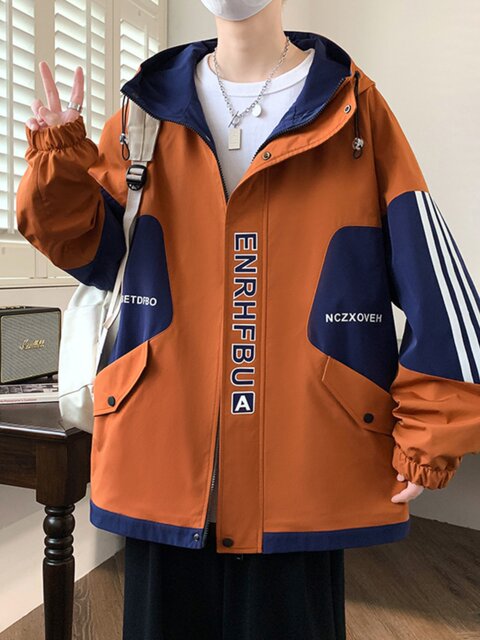 New spring and autumn jacket for men handsome men's men's clothing for ...