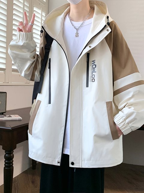 New spring and autumn jacket for men handsome men's men's clothing for ...