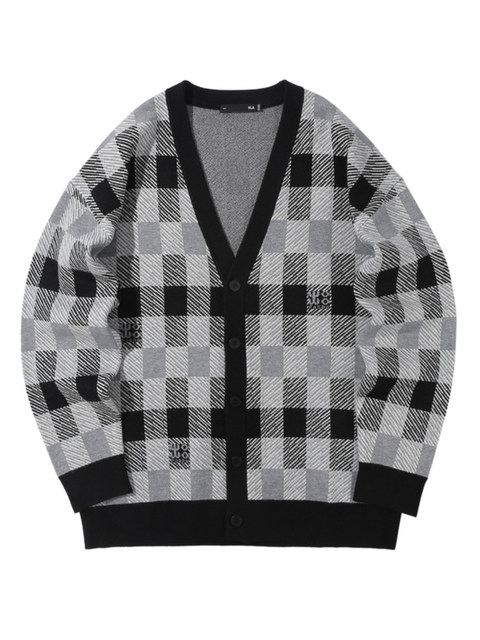 HLA/Hailan House Panda Wowo Panda knitted cardigan 24 autumn new ...