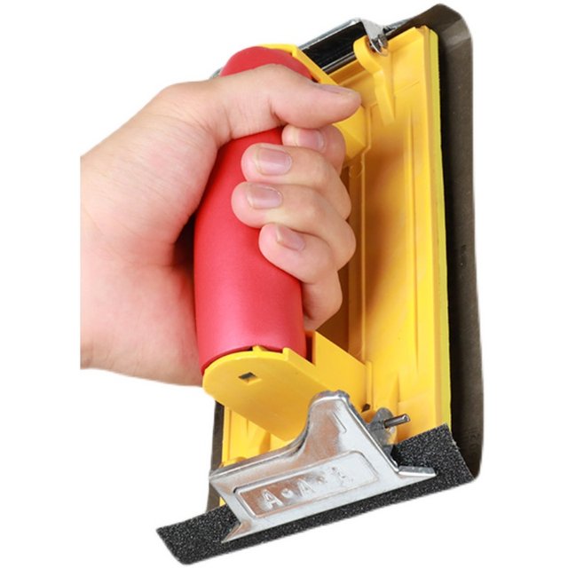 Grinding sandpaper frame wall sandpaper polishing artifact grinding ...