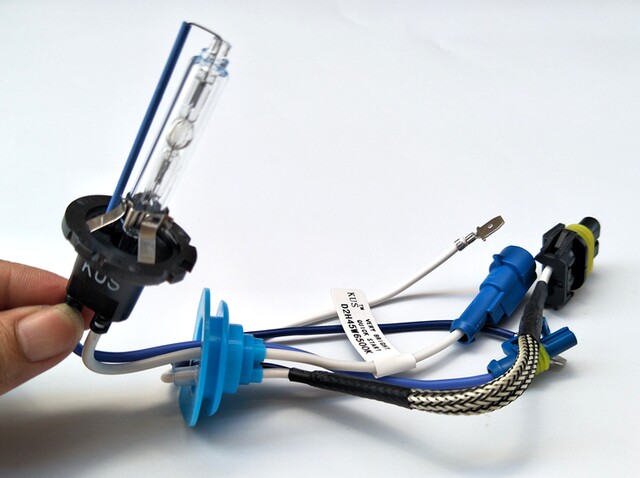 Hai 5Q5 lens special straight bulb D2H far and near light super bright ...