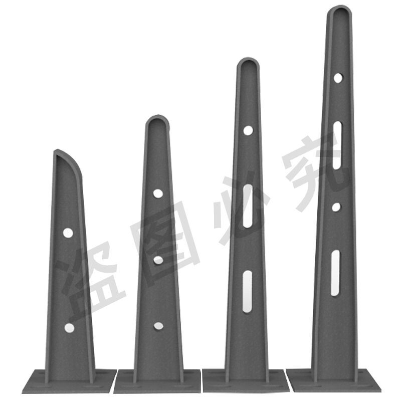 Steel Beam Canopy Support - H-Shaped Lifting Beam, Glass Mount