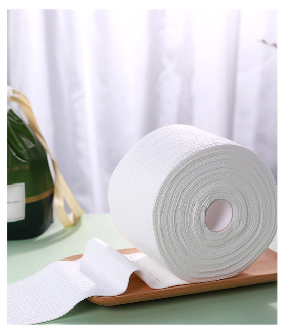 Ermu Grape Disposable Face Washing Turban for Women Pure Cotton ...