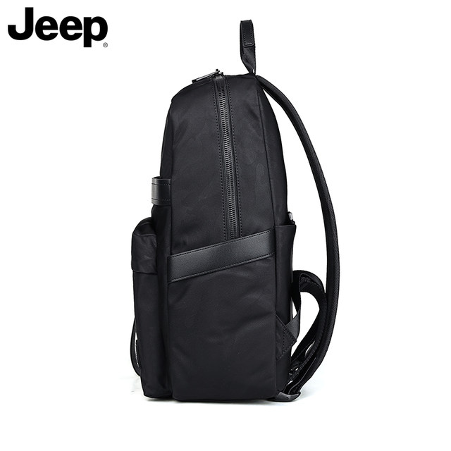 Jeep Jeep backpack men's large-capacity multi-functional fashionable ...
