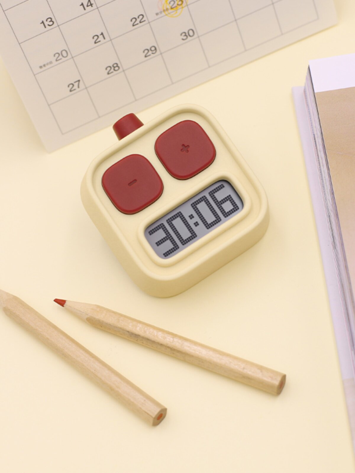Timer Robot Bianco e Nero - Apprendimento e Gestione del Tempo per Bambini