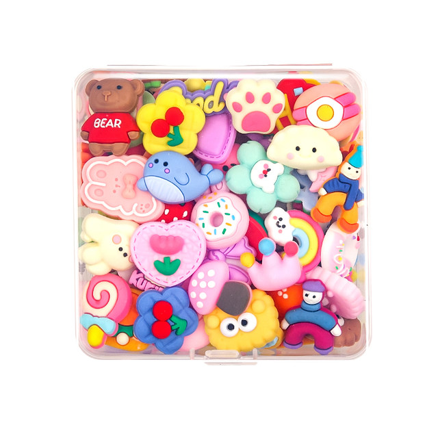 3D three-dimensional stickers for girls and children cute stickers ...