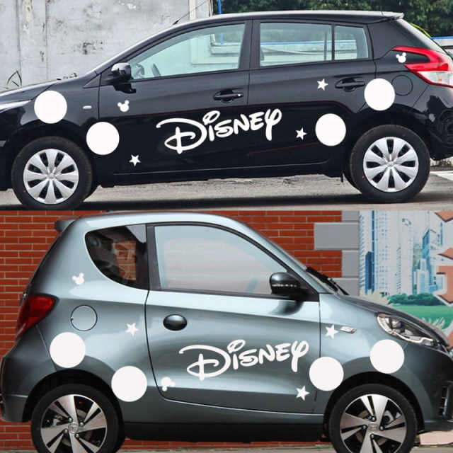 Volkswagen POLO car stickers Golf Zhidou D2 electric car fit to dazzle ...