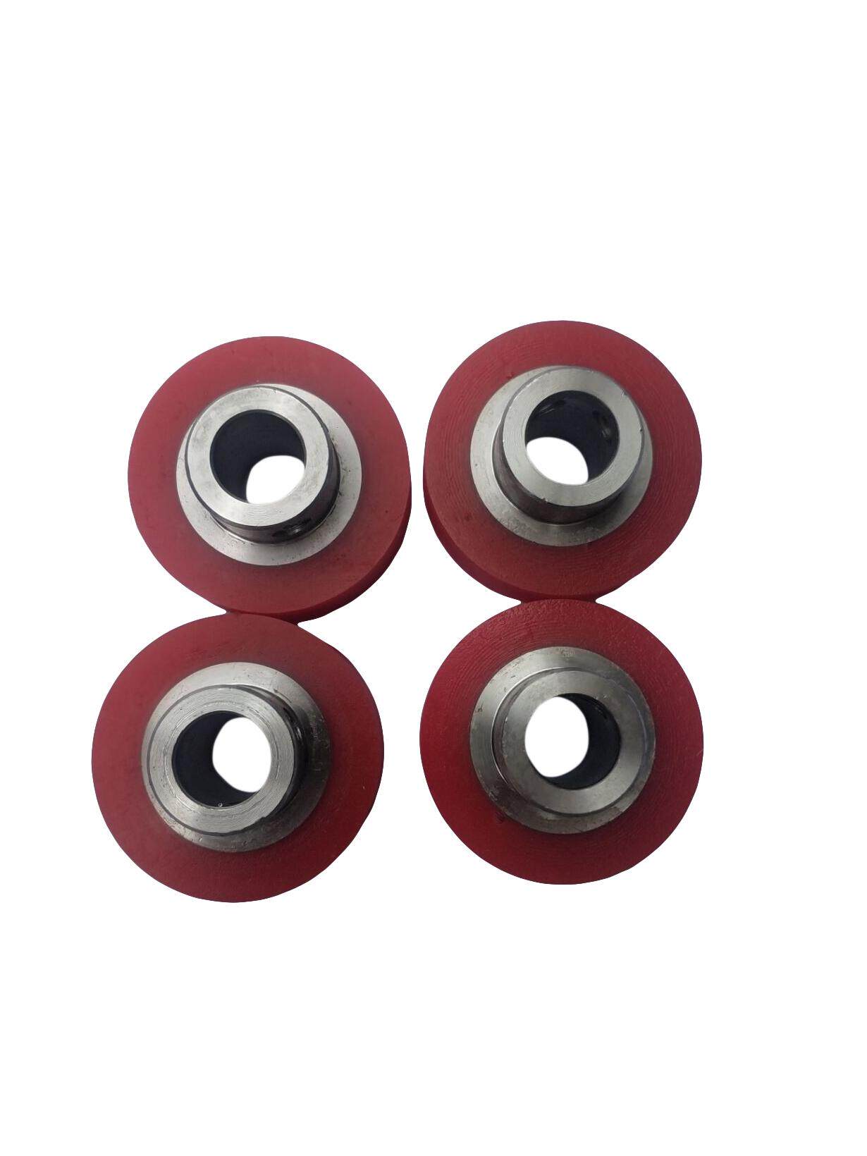 Poly stamina Aluminum Alloy Encoder Meter Wheel Roller