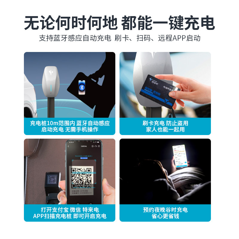 Telaidian Charging Pile for Tesla BYD Xpeng Electric Vehicles