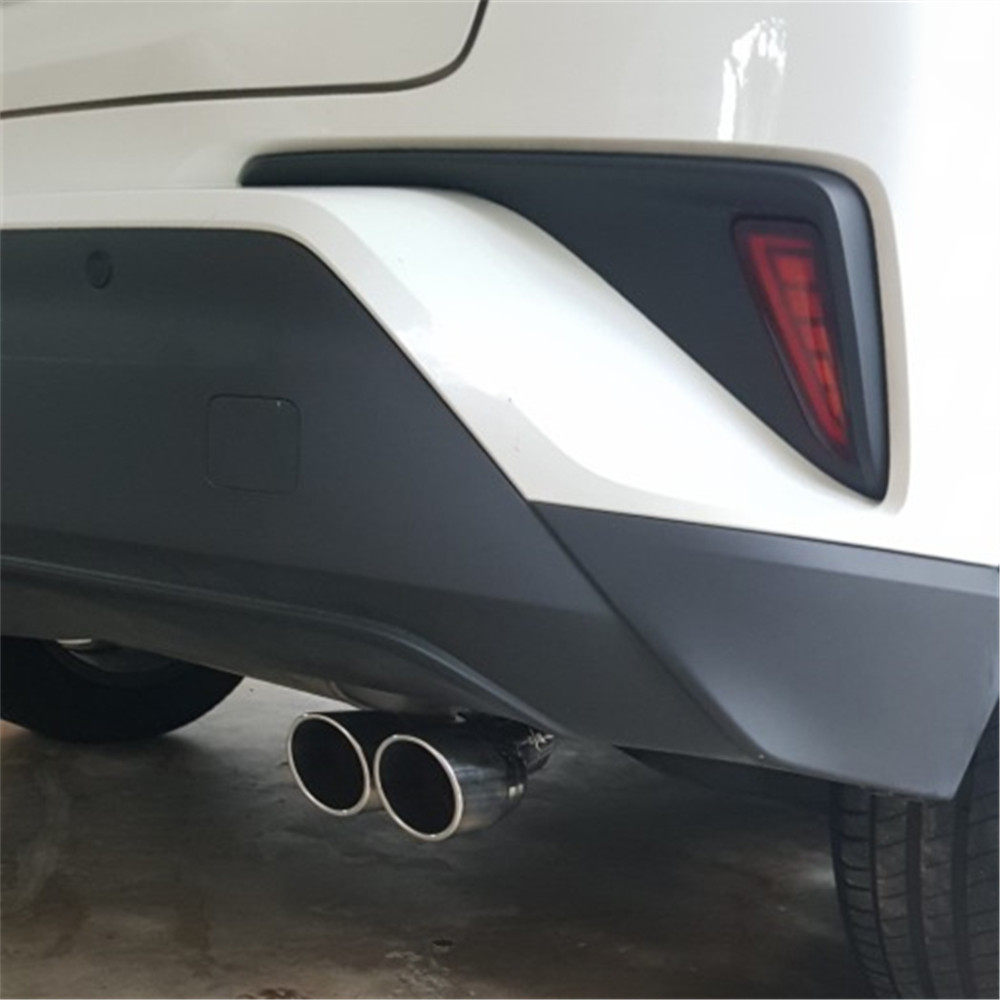 Toyota C-HR 2015-2023 Stainless Steel Exhaust Tailpipe - Ai Car Club