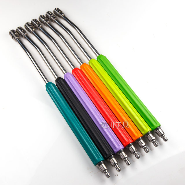 Stainless steel self-locking quick connector anti-winding extension rod ...