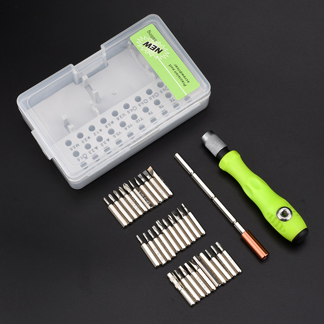 Phillips Screwdriver Set, Hex Key, Triangle Screwdriver Combination ...