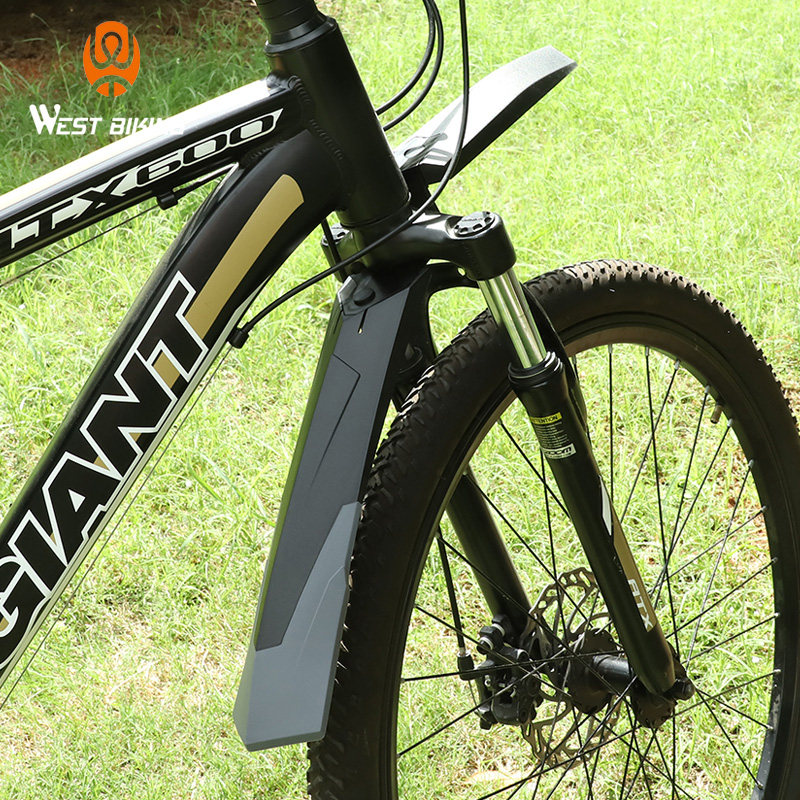 West Rider Bicycle Fender Universal Mountain Bike Mud Rear Fender