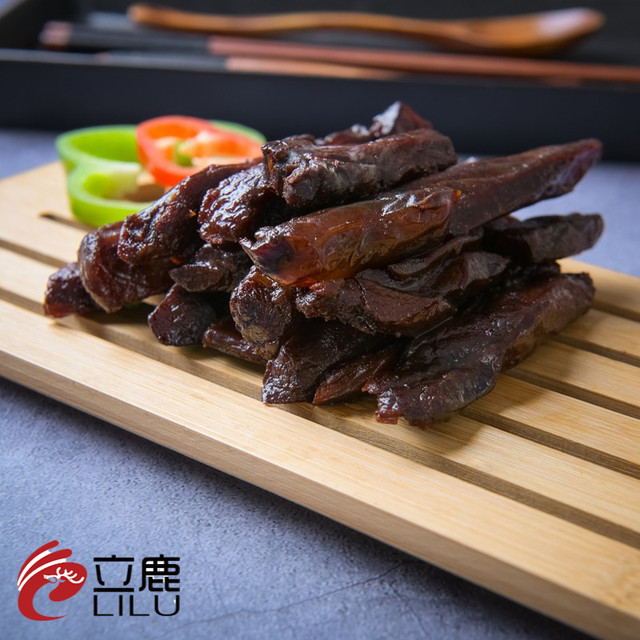 Lilu Jilin sika deer dried venison fresh factory direct sales ready-to ...