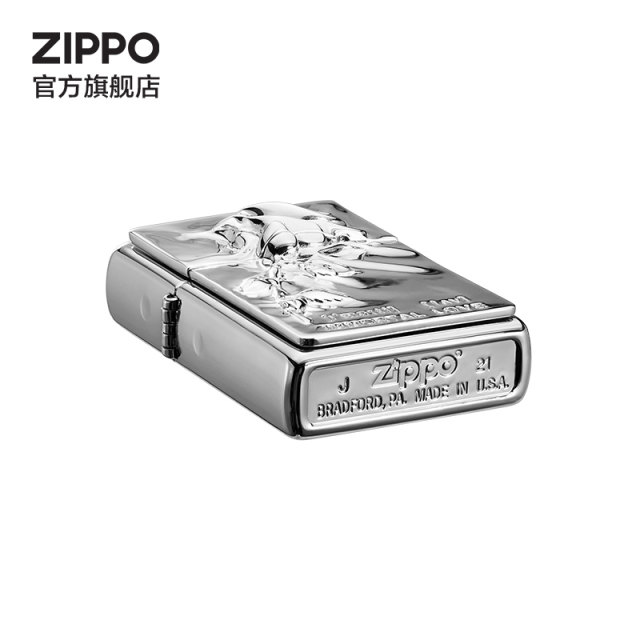 ZIPPO official flagship store authentic treasure gift box plastic ...