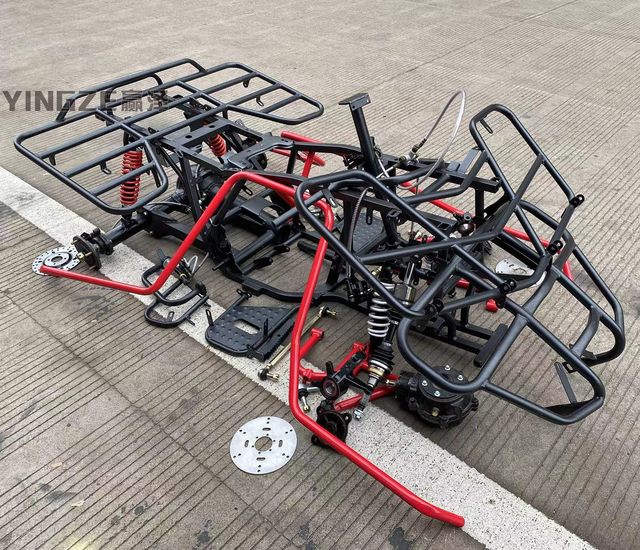 Four -wheel off -road motorcycle accessories Four -wheel drive dragon ...