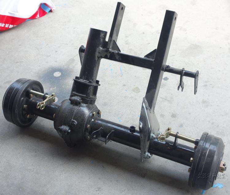 DIY Modified Off-Road Motorcycle Kart - ATV Accessories Rear Axle Assembly
