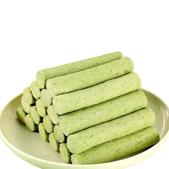 Cat snacks, cat grass sticks, freeze-dried pet teething sticks ...