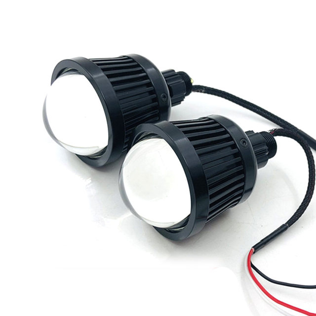 24V12 volt 40 watt 2.5 inch car and truck universal high beam gun laser ...