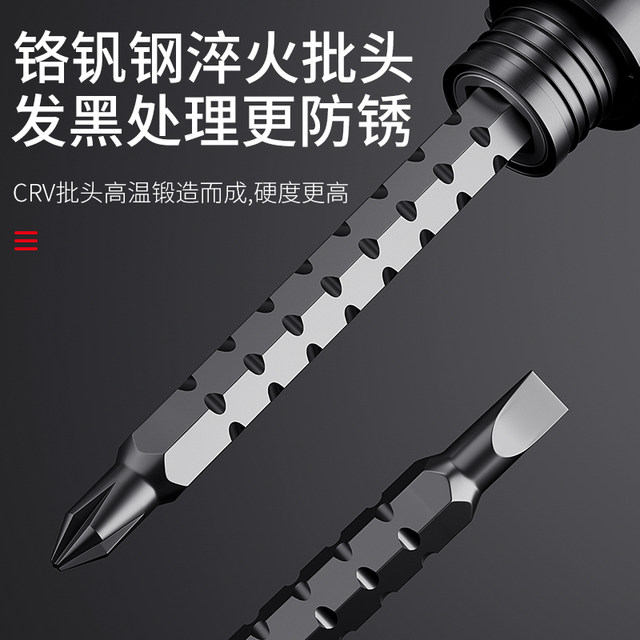 Ratchet screwdriver multi-functional telescopic special-shaped ...